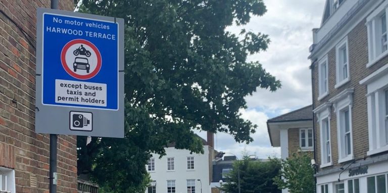 Moving traffic enforcement - Marston Holdings