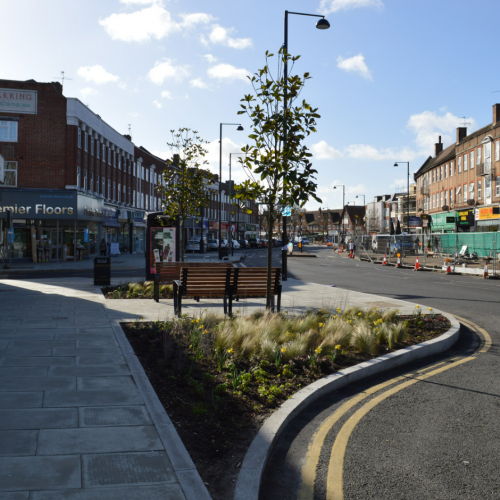 How to alleviate flood risks - SuDs and water management at the Smart ...